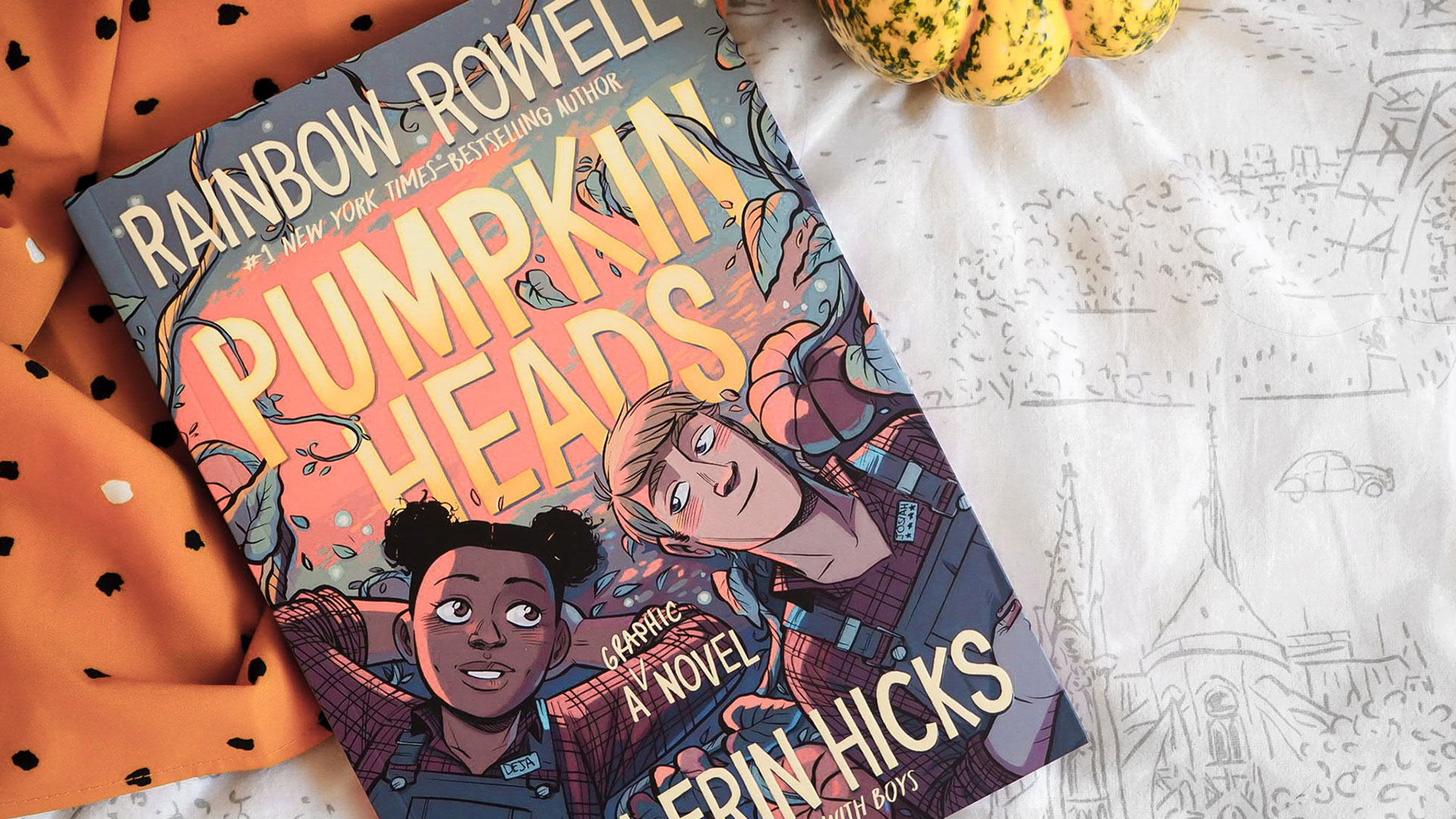 Pumpkin Heads : roman graphique - Chromopixel